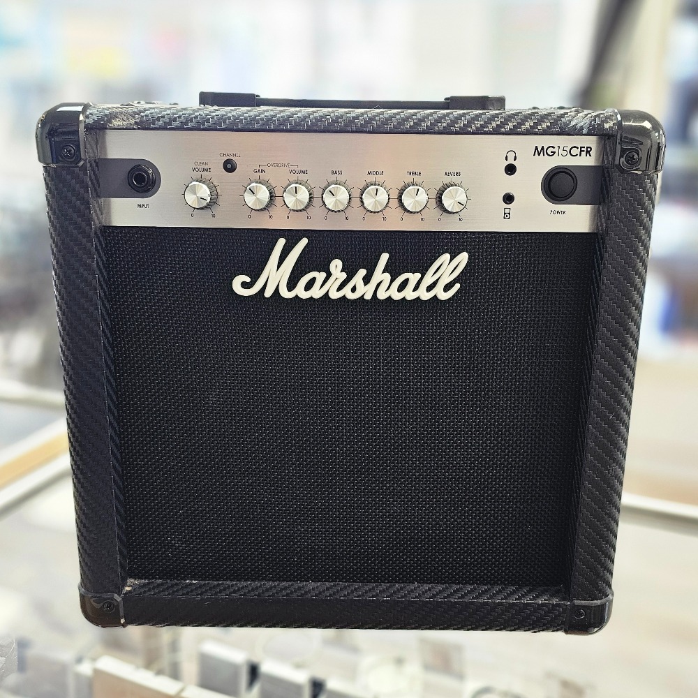 Pre-owned MARSHALL MG15CFR 15W Guitar Amp - Own4Less